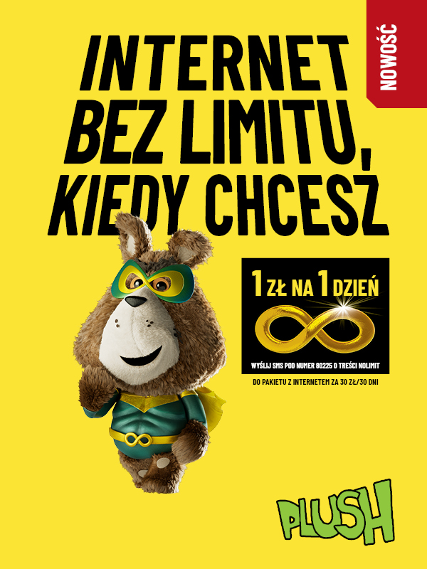 Internet bez limitu w Plush na Kartę | gsm.biz.pl - 5G, LTE, bts, zasięg, analizy, pomiary ...