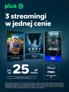 W Plusie i Polsat Box pakiety streamingów z Disney+ i Max od 25 zł miesięcznie Co miesiąc ...