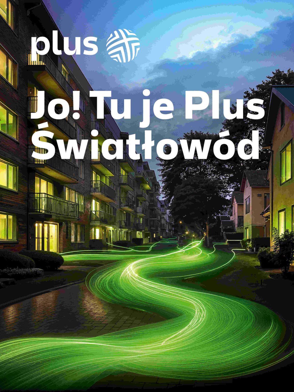 Światłowód Plusa i telewizja Polsat Box w nowych spotach reklamowych ...