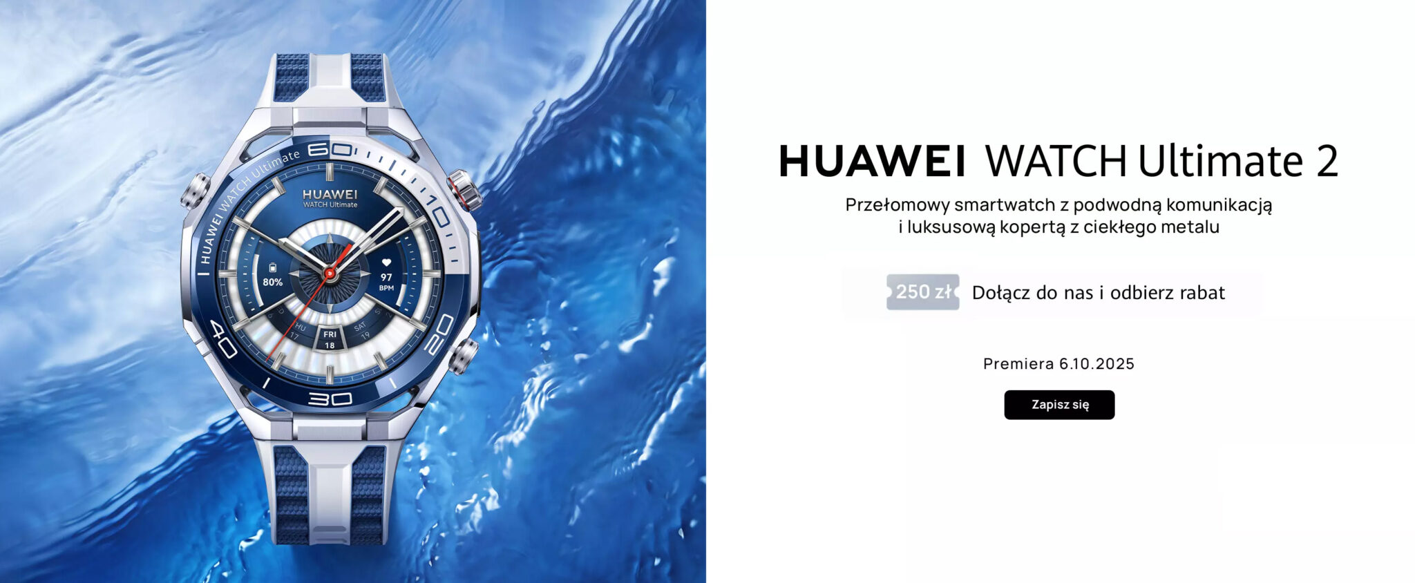 Odliczanie do premiery HUAWEI WATCH Ultimate 2 i HUAWEI MatePad 12 X ...