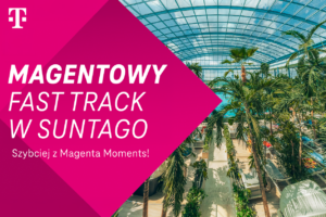 Baw się w parku wodnym Suntago taniej i bez kolejek dzięki Magenta ...